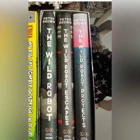 Toys | Box Set Books Wild Robot | Poshmark